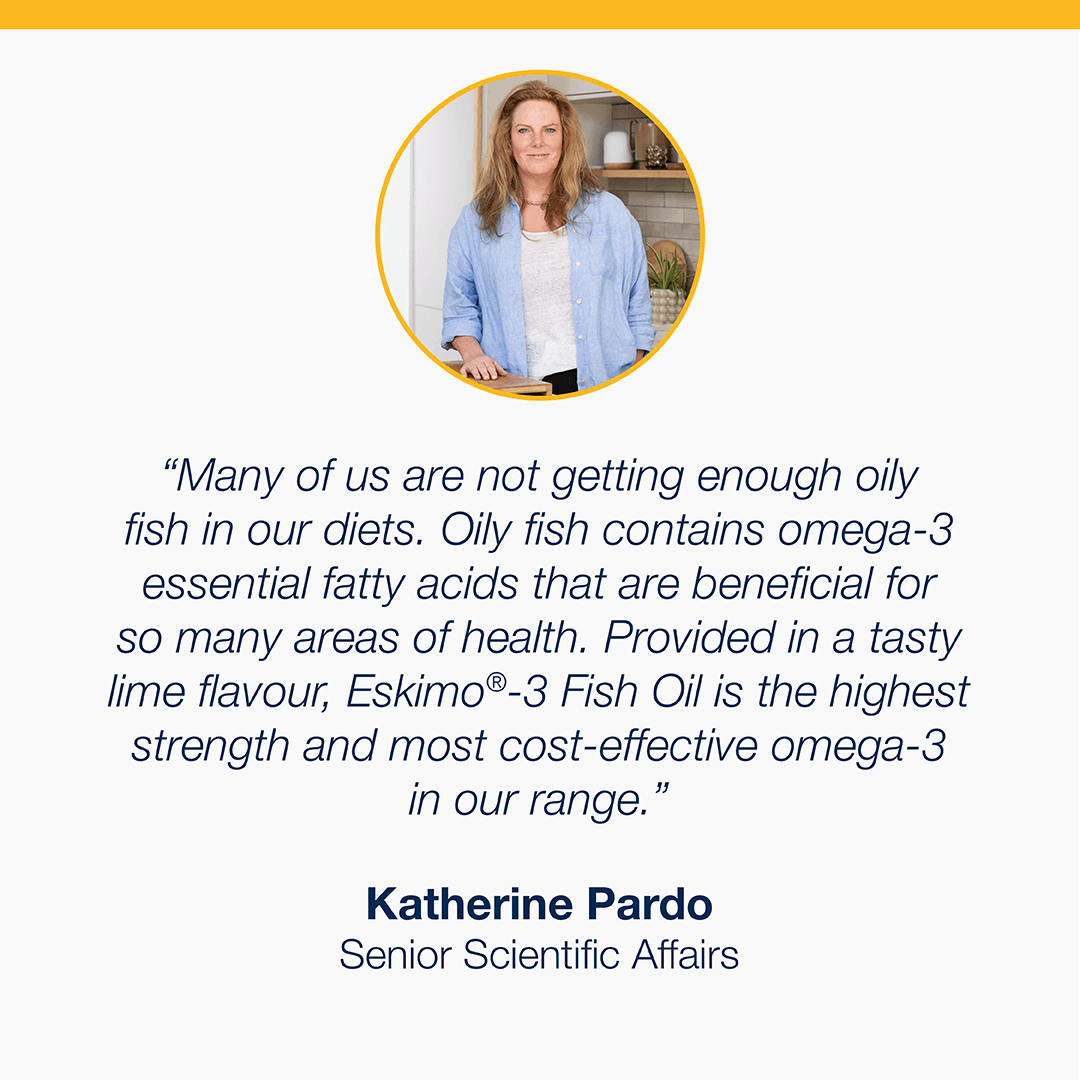 Eskimo®-3 Liquid - Fish Oil Liquid | Metagenics UK