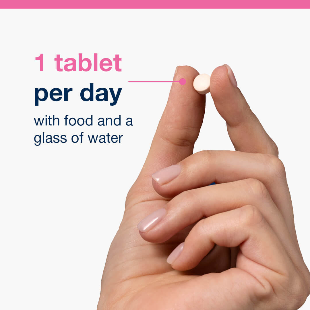 HerWellness™ Perimenopause 30 Tablets | Plant-Based Fast Effective ...