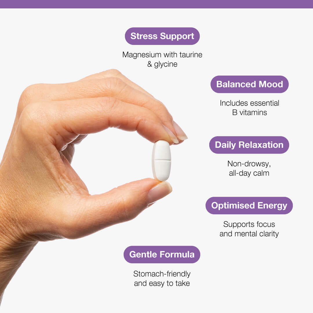 MetaRelax® (Prev Relax) Tablets & Sachets | Metagenics UK