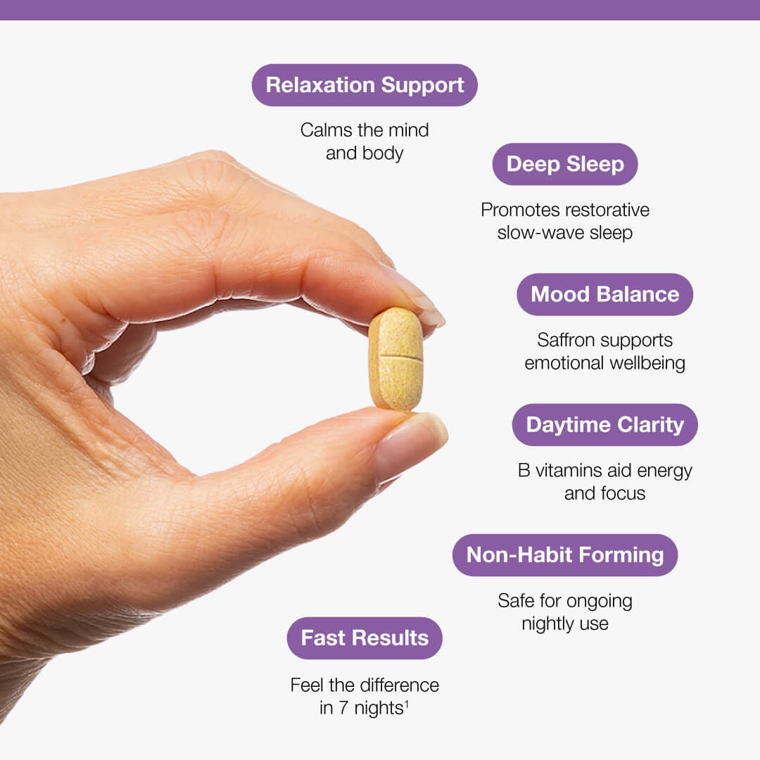 MetaRelax® Night 30 Tablets | Stress & Sleep Support | Metagenics UK