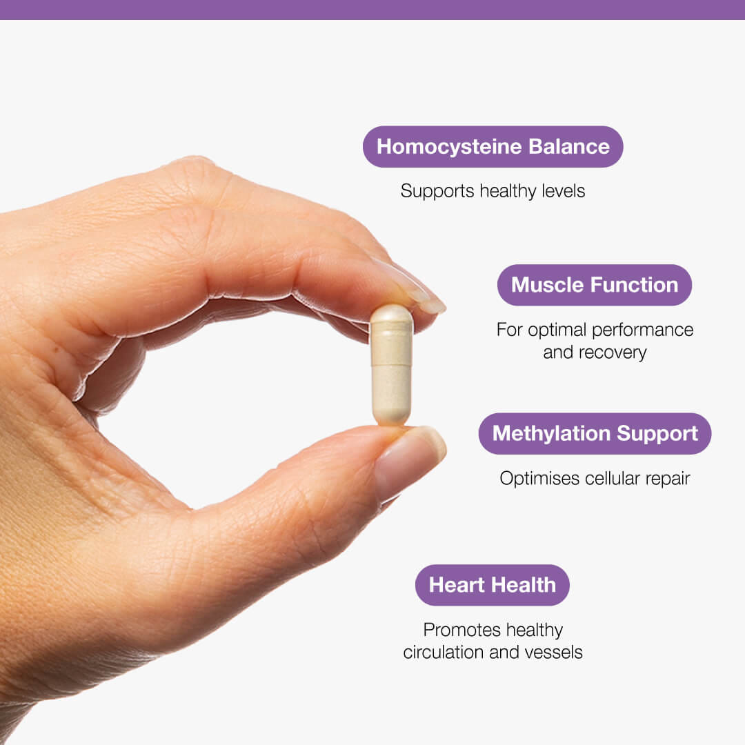 Methylated Complex (Prev. Methyl Complex) : 90 Caps Methylation Support ...