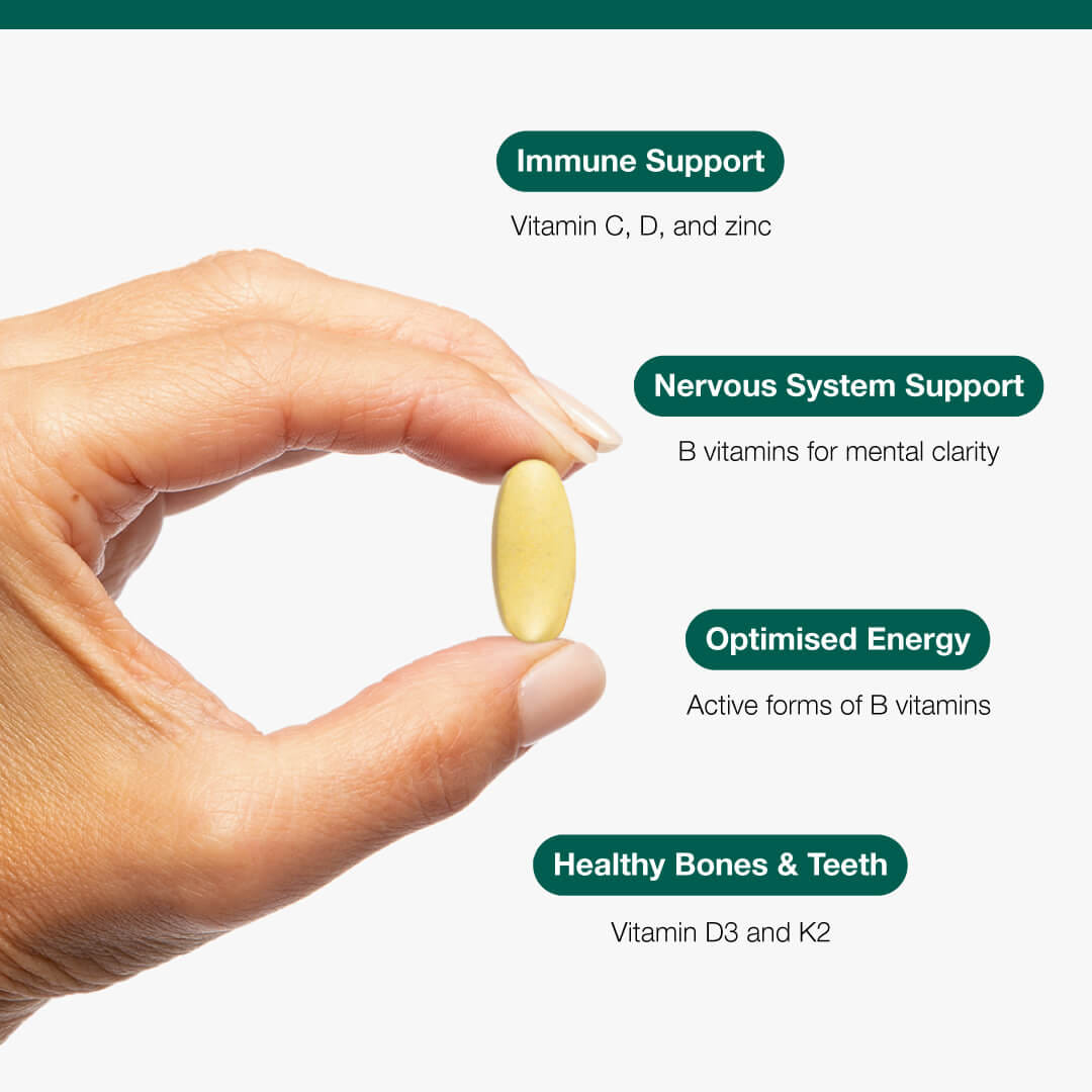 One A Day High Strength Vitamins Tablets | Multi Essentials | Metagenics UK