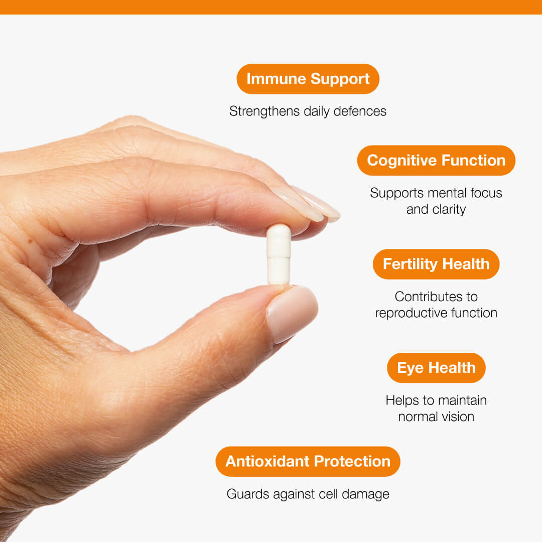 Zinc Picolinate 90 Capsules | Absorbable Zinc Dietary Supplements ...