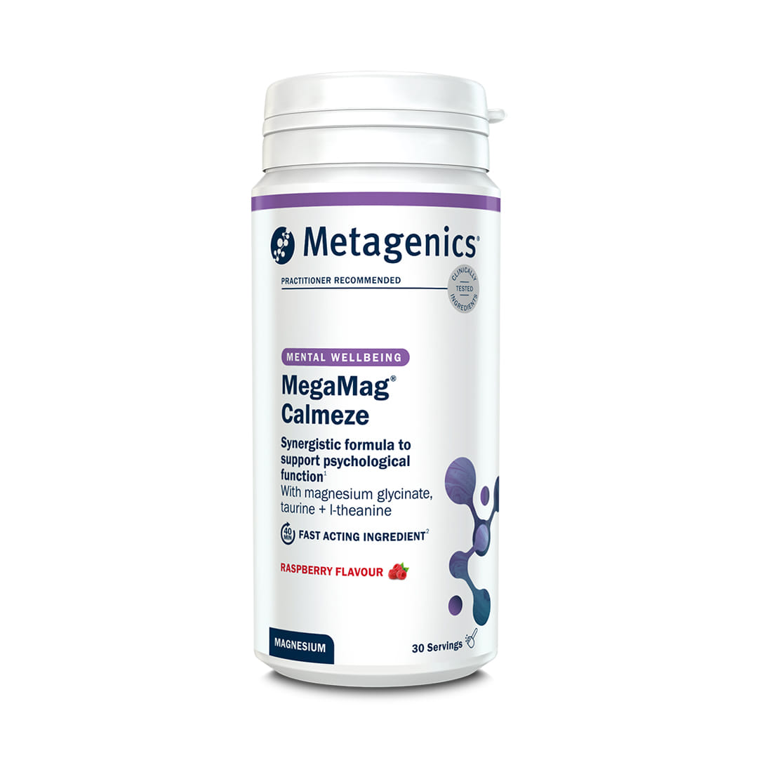 MegaMag Calmeze Magnesium Formulas | Metagenics UK