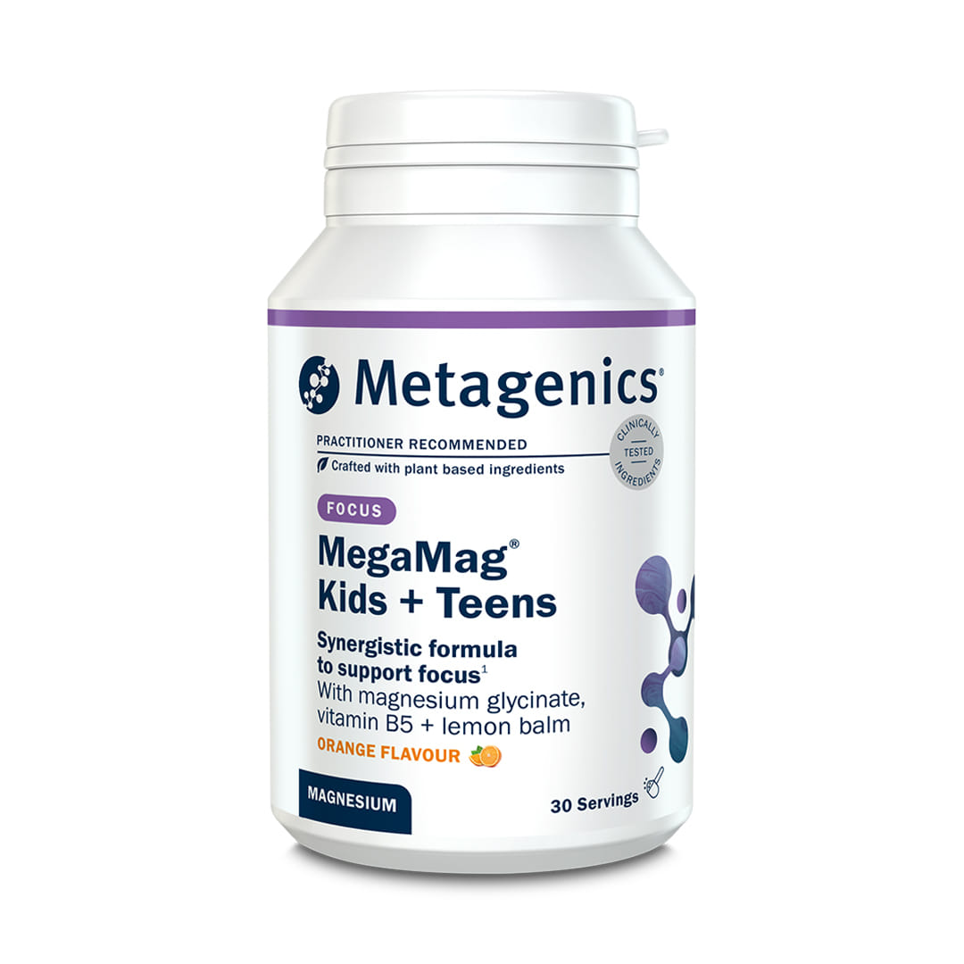 MegaMag® Kids + Teens Magnesium Powder | Metagenics UK