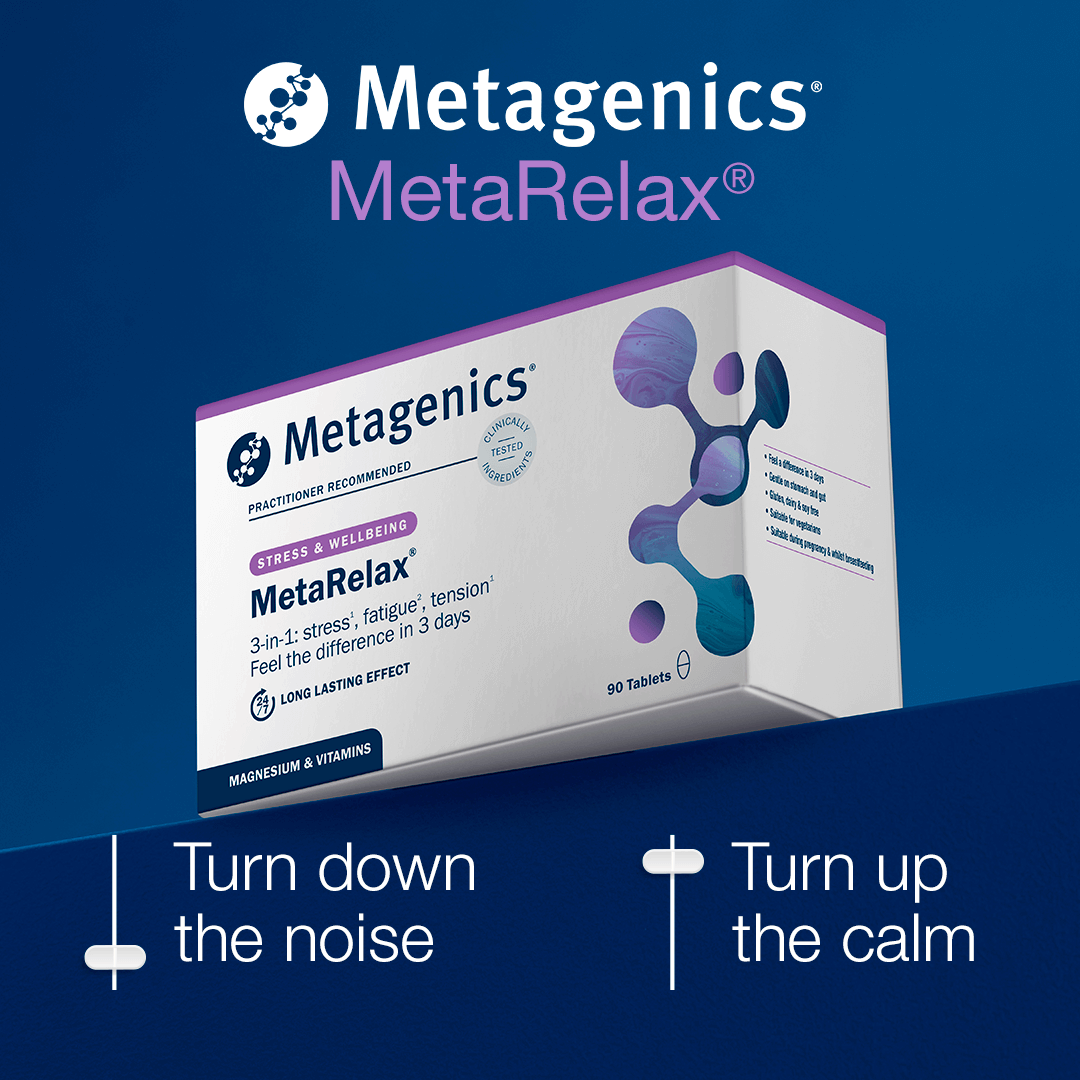 MetaRelax® (Prev Relax) Tablets & Sachets | Metagenics UK