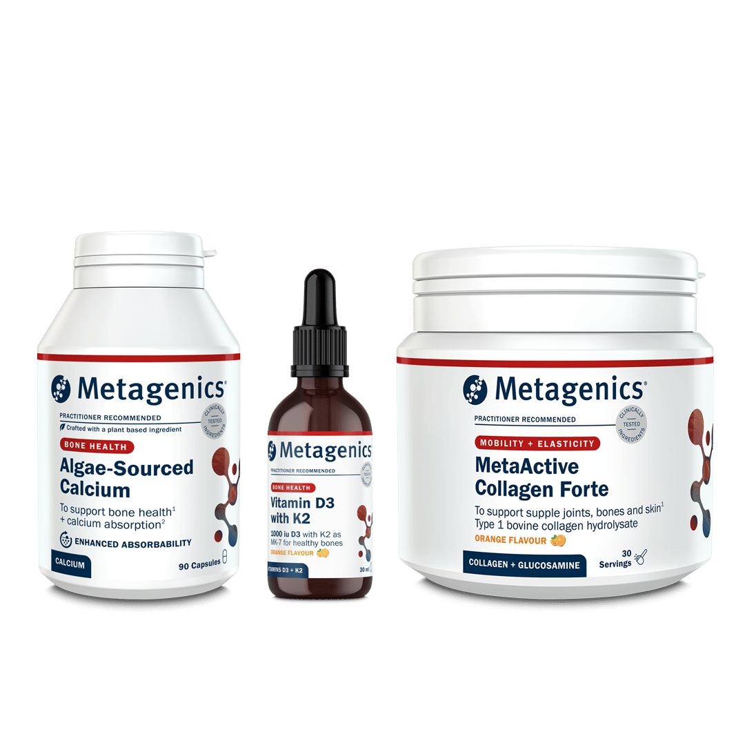 Strong Bones Bundle | Bone Support | Metagenics UK