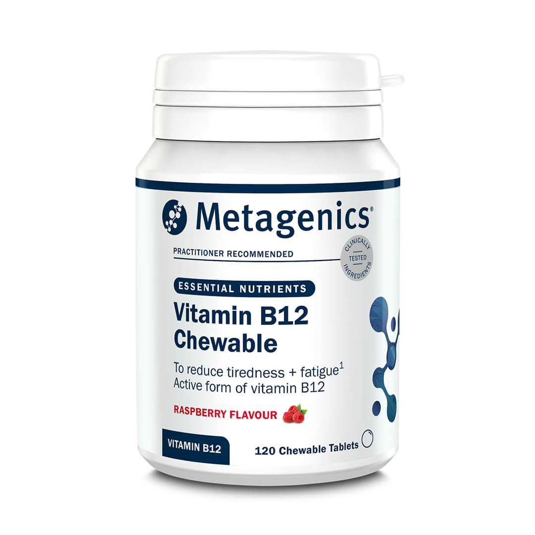 Vitamin B12 Sublingual Tablet Supplements | Metagenics UK