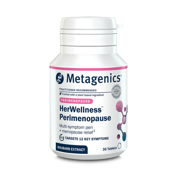 HerWellness™ Perimenopause 30 Tablets | Plant-Based Fast Effective ...