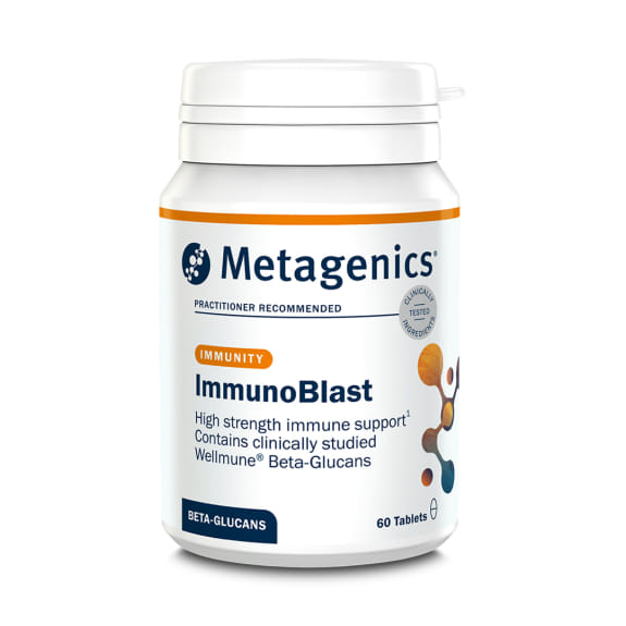 ImmunoBlast 60 Tablets of Powerful Immune Support | Metagenics UK