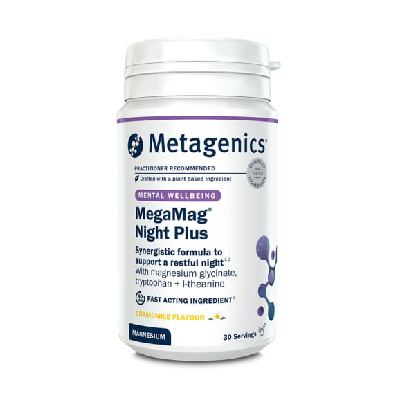 MegaMag® Night Plus (Prev. MegaMag® Night Formula) | Magnesium Powder ...