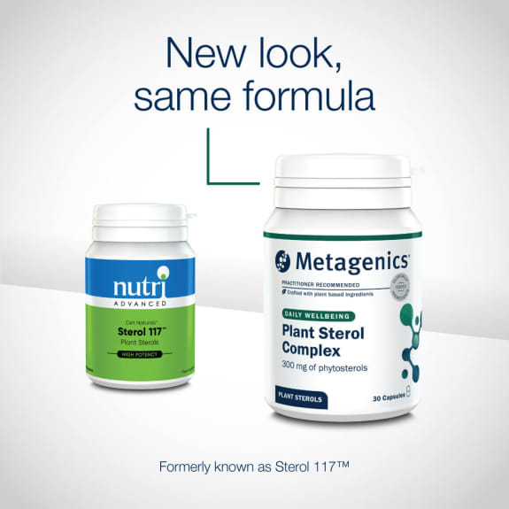 Plant Sterol Complex (Prev. Sterol 117) High Potency Plant Sterols ...