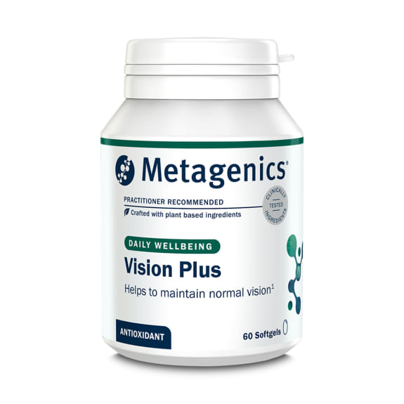 Vision Plus: 60 Capsules for Eye Health | Metagenics UK