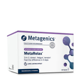 MetaRelax® (Prev Relax) Tablets & Sachets | Metagenics UK