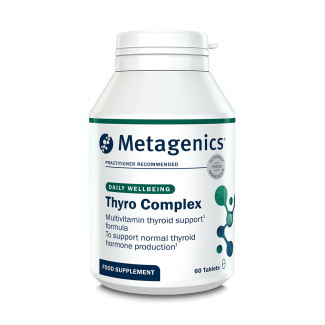 Thyroid Supplements | Thyroid Support | Metagenics UK