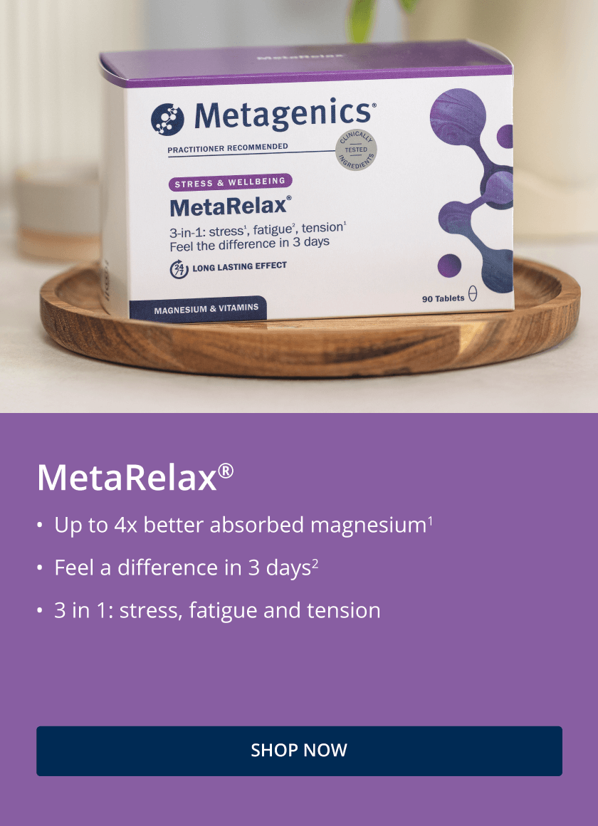 Vitamins, Health & Nutritional Supplements | Metagenics UK